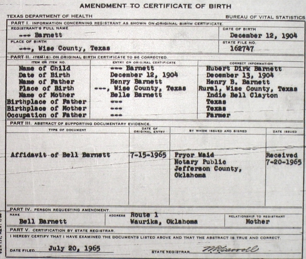 Henry B. Barnett (1880-1955) | WikiTree FREE Family Tree